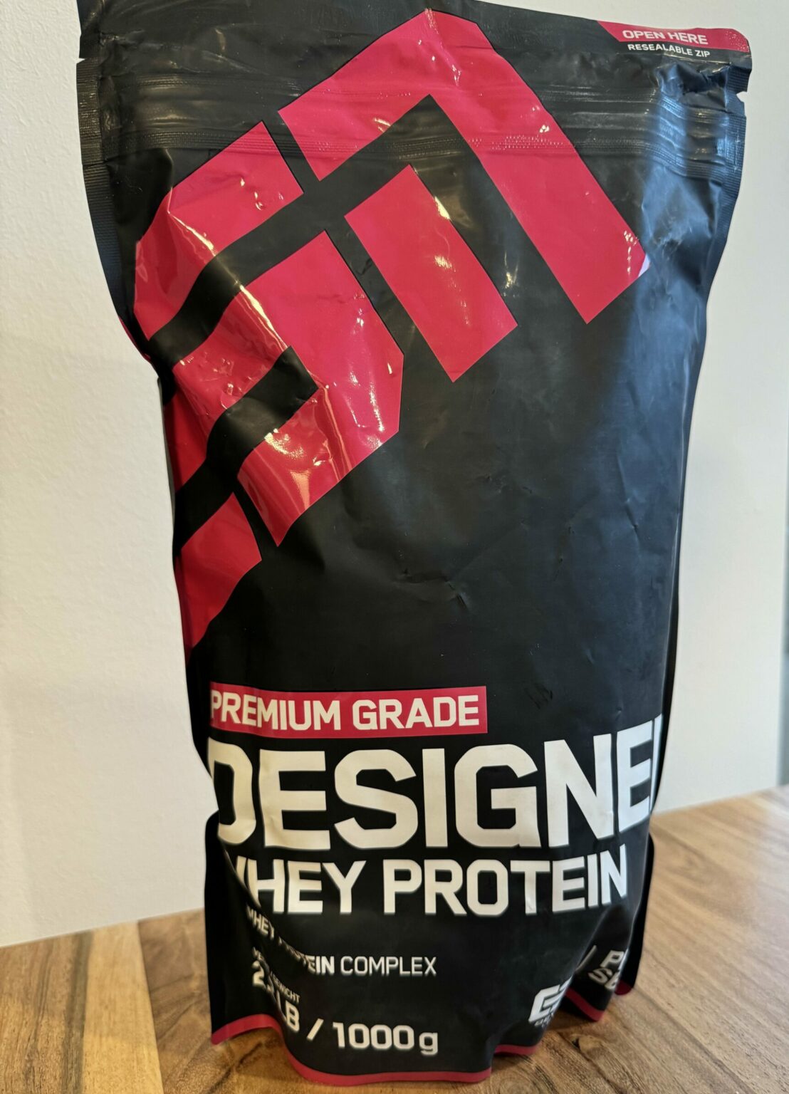 Test ESN Designer Whey Protein - fitvia