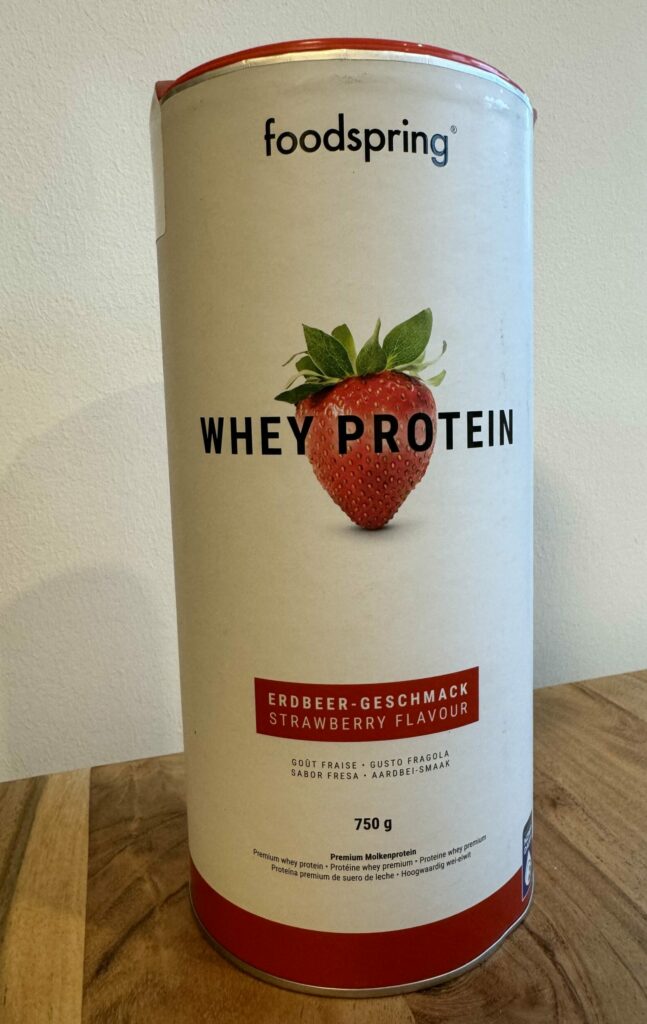 Atención: foodspring Whey Protein Test 2024 - fitvia